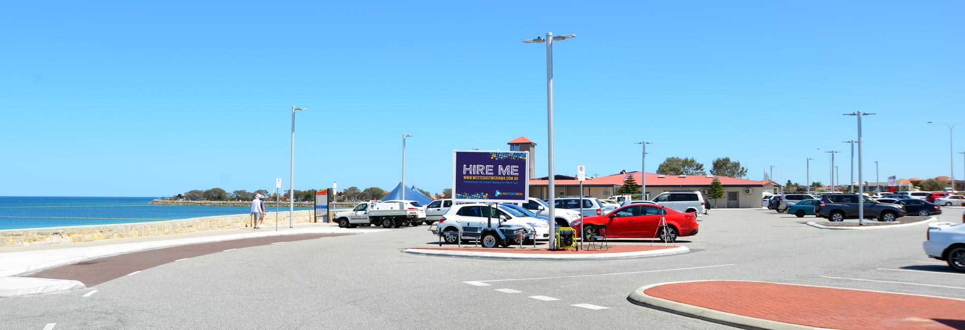 Led Screen Hire Perth Outdoor Advertising | WEST COAST MEDIA